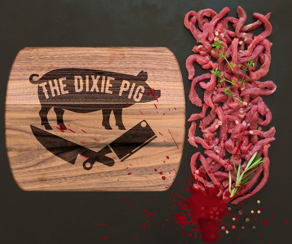 Dixie Pig Cutting Board, Stephen King Fan Gift – ConstantReaders